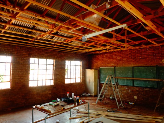 Classroom renovation | Different.org